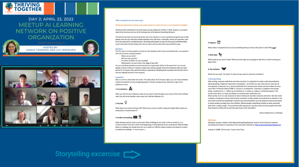 Discovering Your ‘Next Chapter’ Story in Six Powerful Questions - AI ...